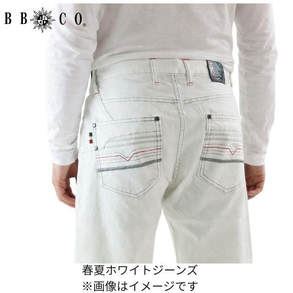 BBCO ビビコデニムパンツ ジーンズ Gパン春夏新作送料は無料です。こちらはホワイト ネイビー ピンク 詳細は画像参照質問はお気軽にどうぞ(株)アンジェロジャパン正規ライセンス商品です。