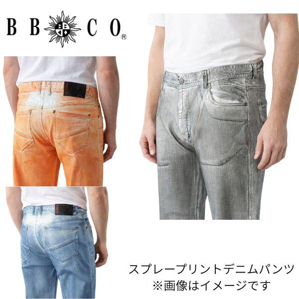 BBCO　ビビコストレッチデニムパンツプリントパンツ　ダメージプリントを施した一着（株）アンジェロジャパン正規ライセンス商品
