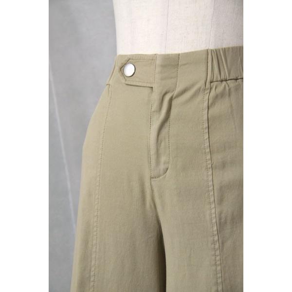 シビリゼ春夏 素材とサイズは画像参照くださいレディース　ワイドパンツ希望小売価格　　　￥16,000プラス税  　   ウエスト 股上 渡り 股下 38サイズ 65-72cm 27.5cm 28cm 57cm シビリゼはイグルスがお届けする...