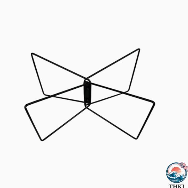 商品の説明                                                1. この折りたたみ式冷却ラックは、ゴミ袋ホルダー、バーベキューグリル、バケツホルダーとして使用でき、アウトドアアドベンチャーをより便...