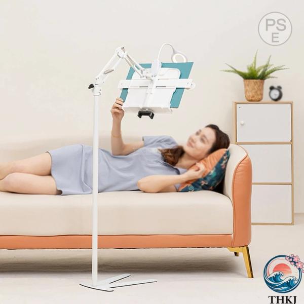 製品名：床置き読書スタンド調節可能な高さの範囲: 70-170cm最大耐荷重：1kg台座寸法：長辺32cm、幅22cm高さは自由に調整でき、座る、寝る、立つの3つの動作が可能で、柔軟性が高く、大人から子供、お年寄りまで使用できます。知らせ手...