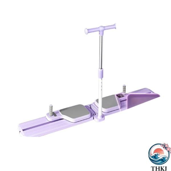 色:ピンク材質:アクリロニトリルブタジエンスチレン (ABS)ディスプレイタイプ:?傾斜? 【空間革命の新型】縦型設計で横幅60cmの省実現。組み替え式パーツでスキーマシン→美脚→骨盤矯正器へ自由変形。賃貸住宅でも手軽に設置可能な暮らしマッ...