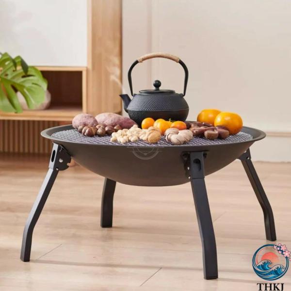 素晴らしいギフト このクリスマスには、家族、愛する人、友人に卓上炭火グリルをプレゼントできます。これには複数の機能があり、ほとんどのギフトのように捨てることができません。製品サイズ: 55x45x28cm機能: バーベキュー、暖房、お茶作り...