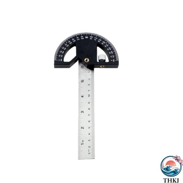 商品の説明                                                角度分度器 大工角度定規は、木工職人からDIY愛好家まで信頼できる高精度ツールです。木工定規としての機能に加え、厚みのあるプレート付き...