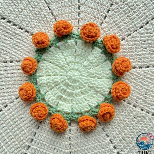 商品の説明                                                高品質コースターは耐久性に優れた素材と精密な製造工?で作られ、 肌に優しく無毒無臭、色褪せしにくい鮮やかな色彩を持ちます。  バラ柄ア...