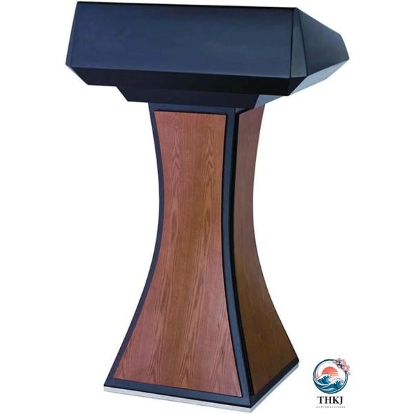 印象的な表彰台は、教師やホストが話すのに適しており、学校や講堂で表彰台として使用でき、移動が簡単で多機能の表彰台です。 ? エレガントなデザイン：私たちの追求のシンプルでありながらエレガントな、ファッションデザイン、思いやりの機能を備えた、...