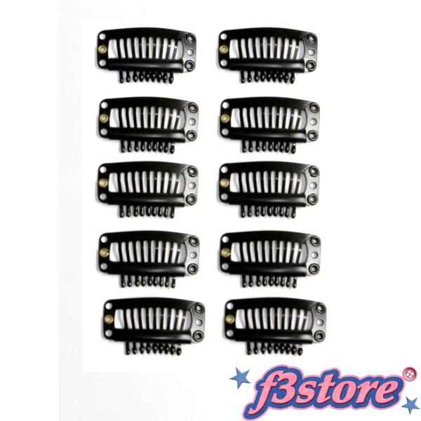 かつら用（ウィッグ用）のストッパーピン10個セット+1個おまけで付いてます♪ウィッグ装着の際に使用すると、しっかり留まってずれません。は、前髪と横髪に2〜3ヶ所、縫い付けてご使用ください。