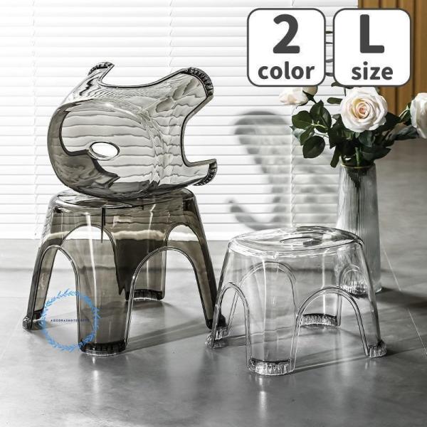 おしゃれなクリアカラーのバスチェアです。浴室の雰囲気に合わせやすいシンプルなデザイン?　【サイズについて】画像をご参照ください。【素材について】PP【カラーについて】生産ロットにより柄の出方や色の濃淡が異なる場合がございます。お使いのモニタ...