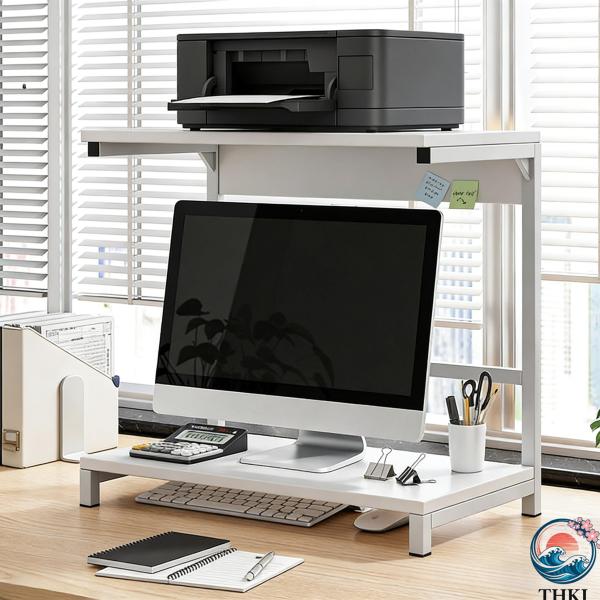 商品の説明                                                 高品?な木材を采用し、耐荷重性・耐圧性に?れているため、モニターを軽?松に支持し、変形しにくい??となっています  厚手の実用料金で...