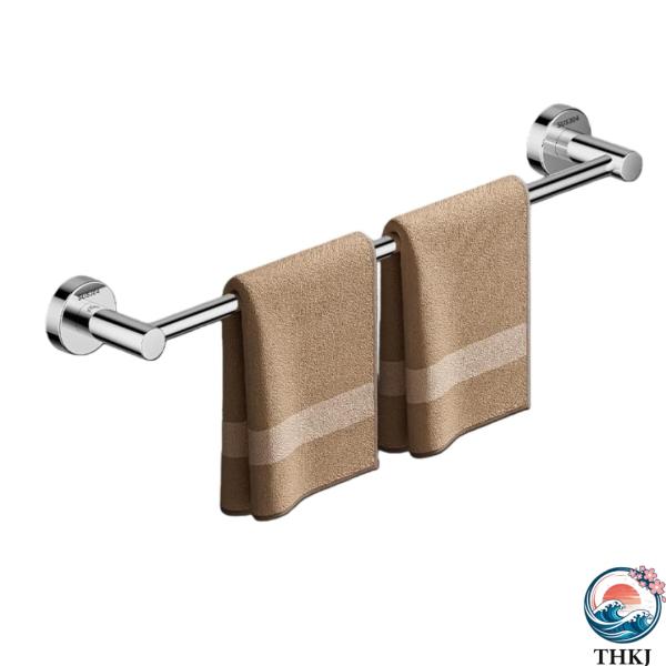 商品の説明                                                ブラシ仕上げのクローム304ステンレス鋼で作られたこのタオル掛けは、耐久性と洗練された外観を兼ね備えた理想的なバスタオル掛けです。壁に...