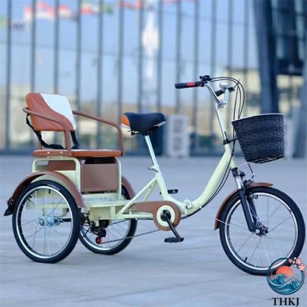 【製品材質】三輪自転車アルアルミニウム合金高炭素鋼フレーム、厚みのあるフレーム、精密溶接技術を採用しており、耐摩耗性、耐腐食性、強力な耐荷重能力を備えています。三輪車の設計は三角形の安定原理に基づいており、より高い安定性を提供し、ほとんどの...