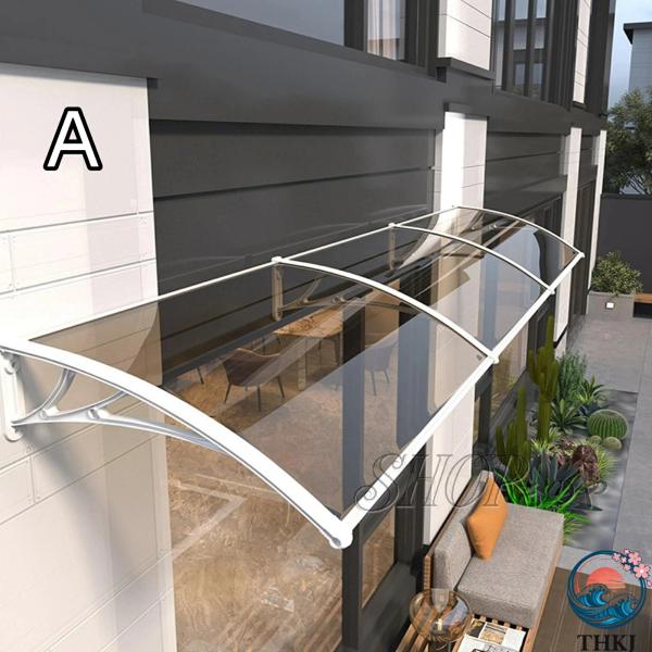 ? 【多機能】直射日光を遮り、レインシールド、断熱材と灰のシールド、紫外線の遮断、日焼け防止、風の保護、雨と雪の保護、難燃性保護、家の乾燥を維持できます。家の玄関、バルコニー、通路、庭のドア、ガレージ、セラー、窓、または建物の風と天候に対す...