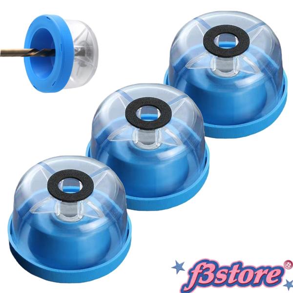 【粉塵飛散防止効果】ハンマードリル使用時の粉塵をほぼ完全にシャットアウト。作業中の切削粉がクリーンダストカバー内部に溜まり、飛び散らないため、作業室内も汚れを防ぐことができます。【耐久性と柔軟性】高品質なシリコン材料で作られ、柔らかく手触り...