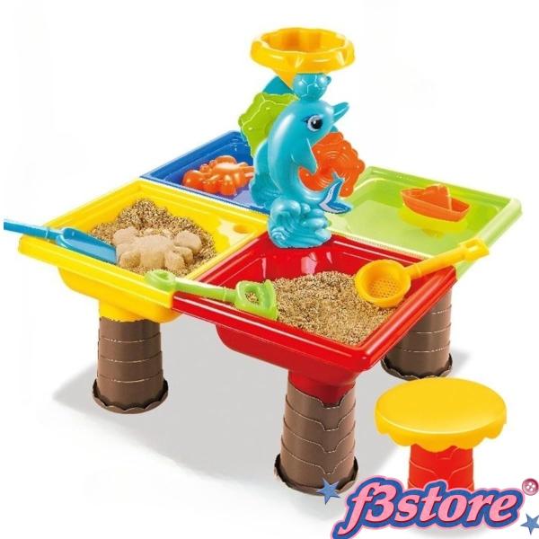 ChoyClit [ビーチトイ・マルチアクセサリー】スピナー、様々な乗り物モデル、バケツ、シャベル/レーキなどのマルチアクセサリーセット。ChoyClit 【幼児のお風呂おもちゃ】子供たちはお風呂でこのビーチのおもちゃを演奏することができま...