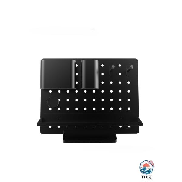 商品の説明                                                寸法：製品本体:約285×80×235mm スチールボードをスタンドパーツに固定した状態 色:ブラック、シルバー 材質:スチール、AB...