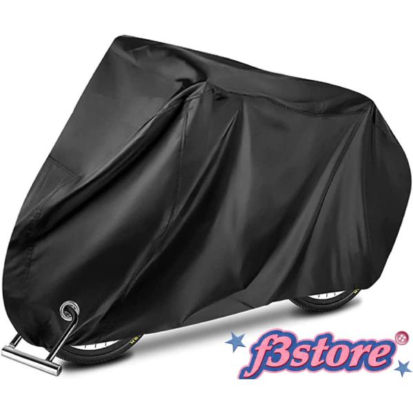 【高品質210Dオック生地、】横幅200cm×幅70cm×高さ110cm アウトドア/テント用の厚手210Dオックスフォード生地を使用し、防水&amp;amp;防紫外線カット&amp;amp;耐久性高い。自転車カバーは精密な二重縫製で、とて...