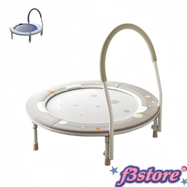 【非常に興味深い】：孩子?可以尽情跳?，?足他?好?、活力四射的天性。?床的?性?来?富多彩的??体?，?孩子??浸其中，快?跳?，?所有孩子都能享受玩?的快?。【ステンレスフレーム】：丈夫で耐久性があり、安全に跳ね返ります。厚みのある四角...