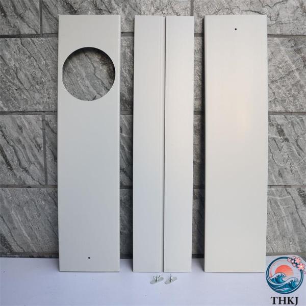 快適に過ごせる窓用ダクトセット：スポットクーラーから生じる温風を排気ホースで室外に排出する同時に、窓用ダクトとシーリングプレートで室内外の空気を切断し、室温の上昇を抑えます。ウィンドウに大きな隙間がある場合、エアコン保冷効果がある程度に影響...