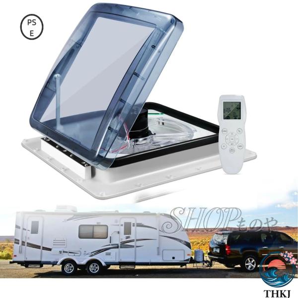 ? 取り付け簡単＆四季使用】16本の取り付けネジと予備のヒューズを付属しています。防虫ネットは取り付け済みで、必要なのはドライバー、ドリルビットとシール剤、巻尺だけです；専門的な取り付けや電気知識は必要ありません。? スマートリモコン＆温度...