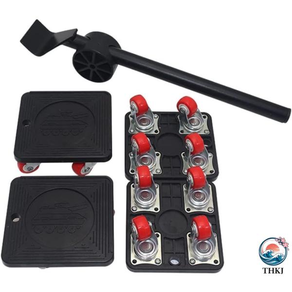 商品の説明                                                家具リフターサイズ：36×10cm、家具トロリーサイズ：11cm×4cm リフターの最大積載量は300kg、トロリーの最大積載量は60...