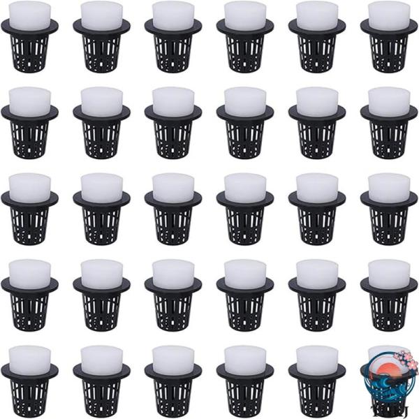 【上質な素材】PPプラスチック素材を使用し、非毒性で無害、変形しにくく、長期間使用可能です。 【水分保持】乾燥した場所や通気の良い環境でも、水分をしっかり保持できます。 【便利で実用的】水耕植物用の鉢は土壌、水、栄養効率を向上させ、植物に自...