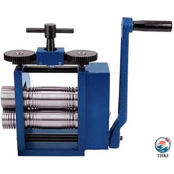 商品の説明                                                製品説明ジュエリータブレットプレスこの手動圧延機は、冷間引き抜き金属を延伸するために特別に設計されています。 ローラーは高品質の鉄素材...