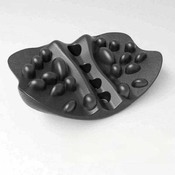 肩胛骨はがし ピロー 肩甲骨 肩こり マッサージ ほぐし ストレッチ 健康グッズ 背筋 体幹トレーニング ツボ押し