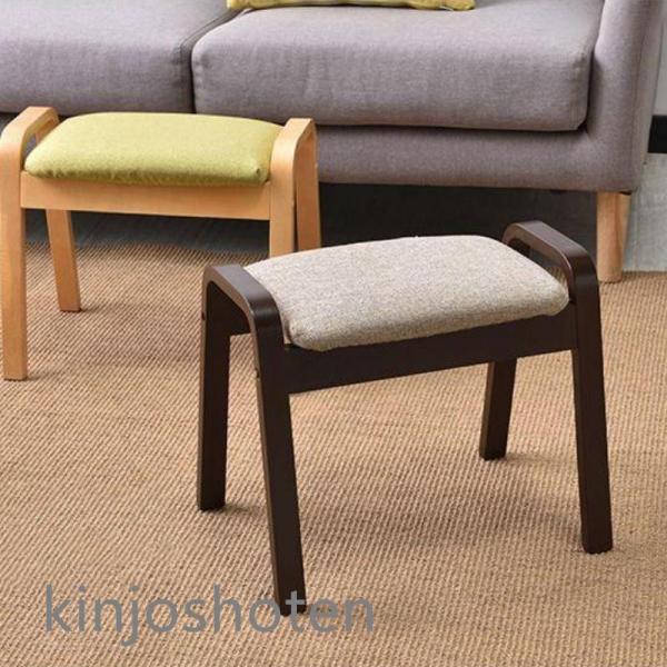 スツール 天然木 おしゃれ 玄関椅子 腰掛け 足置き 椅子 チェア 収納 積み重ね可能 スタッキング 待合 布 北欧