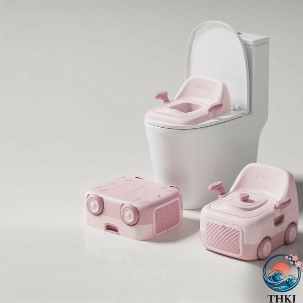 製品サイズ:?38 x 30 x 28 cm; 1.88 kg色:?ピンク付属品:?便器本体, 補助便座, 踏み台商品の重量:?1.88 Kilograms? 3WAY設計: 便器補助便座踏み台として使用可能で、お子様の成長に合わせて長期間...