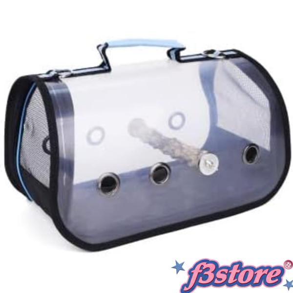 【鳥キャリア】鳥ちゃんをつれゥするときに重宝するキャリーバッグです。 丈夫なねじで締めて取り付ける止まり木が標準装備。【持ち運び可能】肩やハンドルに簡単に吊るすことができます。鳥を獣医や他の場所に連れて行くための最もスタイリッシュなケージ。...