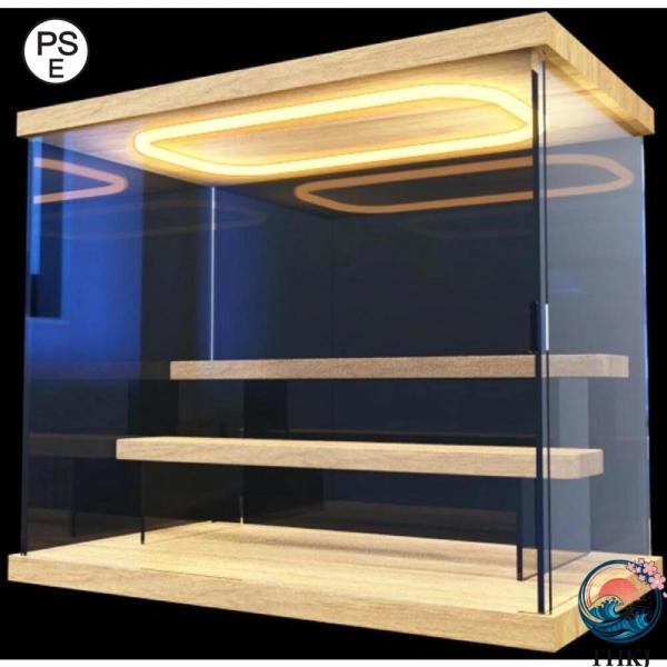 製品サイズ:22 x 13 x 20 cm; 1.5 kg? 収納ケース単体販売LED ライト搭載：本製品は収納ケースのみの販売となります。各ケースに LED ライトが装備され，エネルギーを節約しつつ部屋の雰囲気を演出でき。ビングルーム、寝...