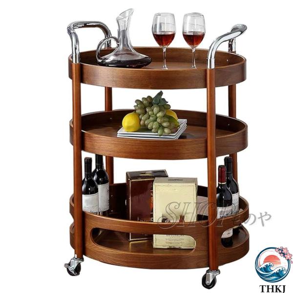 ? 耐久性と安定性：私たちのカートはゴムの木で支えられています、そして他の場所は多層の純木の板です。それらは堅い構造、長い耐用年数、環境に優しい版およびよい健康の湾曲した木から成っています。? 柔軟で自由な車輪：高品質のゴムのビエンチャン車...