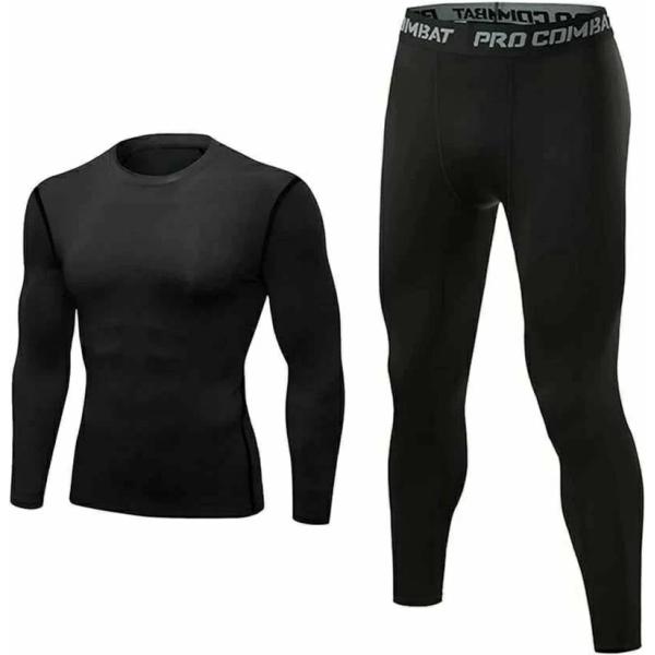 【素材構成】ポリエステル繊?92% + スパンデックス8%。ベルベットとノンベルベットの 2 つのスタイルがあります。長袖シャツ ロングタイツ 2点セット。 【裏起毛】特殊加工の起毛が暖かいエアポケットを作るので保温力に優れています。生地は...