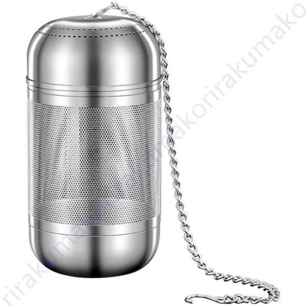 【食品グレード】当社のステンレススチール製ティーインフューザーは、食品グレードのステンレススチール製で、無臭で化学薬品を使用しており、錆びず、何年も長持ちします。食器洗い機対応。【お茶のうまみを抽出】大きなティーバッグに比べ、ティーボールス...