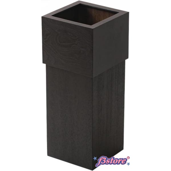 天然木で作られています: このゴミ箱は美しい質感を持ち、高品質の天然木で作られています。長方形のデザインにより、保管が簡単で、環境に優しく健康的、耐摩耗性と耐久性に優れ、耐荷重性が強く、耐用年数が長くなります。 臭いを防ぐ配慮された保護カバ...
