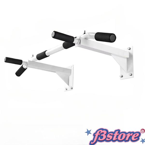 ワンピースの固体鋼構造：壁取り付けチンアップバーは、耐久性を高めるためにヘビーゲージ鋼でできており、錆や腐食を防ぐために黒色の粉体塗装で覆われています。ソフトフォームがパッド入りのマルチグリップポジション：フォームパッド入りのグリップは、手...