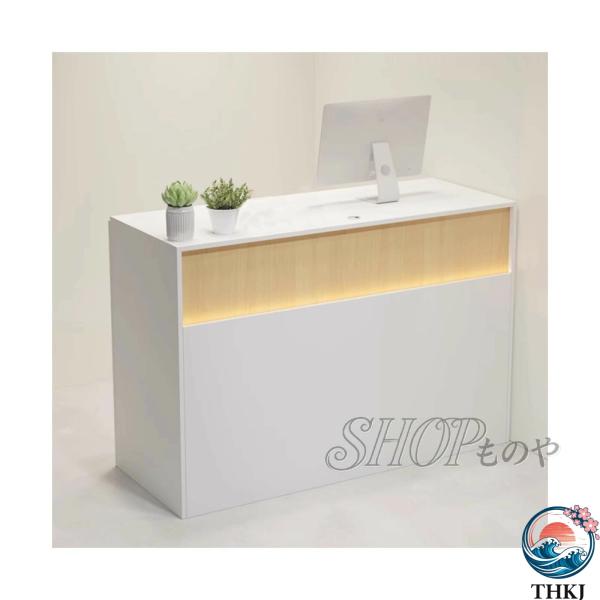 ? 【整理整頓しやすい】受付デスク、大容量の収納力、すっきり整頓されたエントランス、合理的なエリア分割、アイテムの整理整頓、そしてスペース活用率の向上。美しいだけでなく、より強力な機能も備えています。多層収納本棚で、あなたの悩みを解決します...