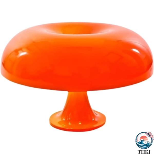 商品の説明                                                説明： 製品名: キノコランプ レトロスタイル キノコ装飾ランプ 360 度照明 シンプルなフロアランプ 部屋の美学 モダンな寝室の照...