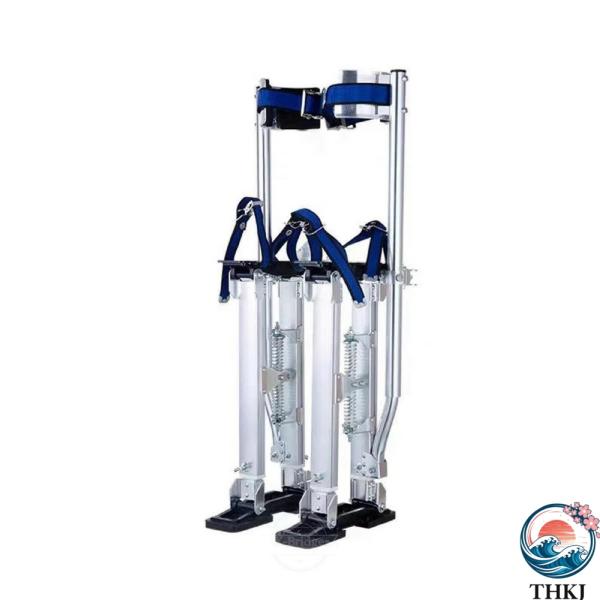 サイズ:?48-74cm梱包サイズ:?60 x 32 x 20 cm; 6.5 kg梱包重量:?6500 グラム電池使用:?いいえ? プレミアム素材：竹馬 軽量アルミ合金製で、頑丈で耐久性があり、錆びにくく、耐腐食性に優れています。移動作業...