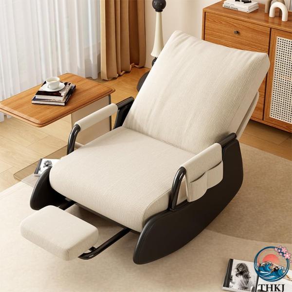 ? 【高品質素材と耐久性】厳選されたコーデュロイ生地を使用しており、柔らかい肌触りと魅力的な立体的テクスチャーが特徴です。高品質な炭素鋼フレームを採用し、しっかりとした構造で、長期間にわたり優れた安定性と耐久性を提供します。? 【人間工学に...