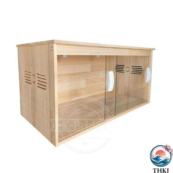 サイズ:?100x50x50cm製品サイズ:?100 x 50 x 50 cm; 5 kg梱包重量:?5000 グラム電池使用:?いいえ? 厳選された素材：爬虫類 ケージ 化学薬品不使用の天然素材で、環境に優しい無垢材を使用しています。冬は...