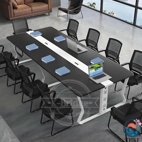 サイズ:200x100x74cm サイズ:200x100x74cm製品サイズ:?200 x 100 x 74 cm; 24 kg梱包重量:?24000 グラム電池使用:?いいえ? 頑丈な天板：会議用テーブル 天板は厚さ25mmの無垢材パーテ...