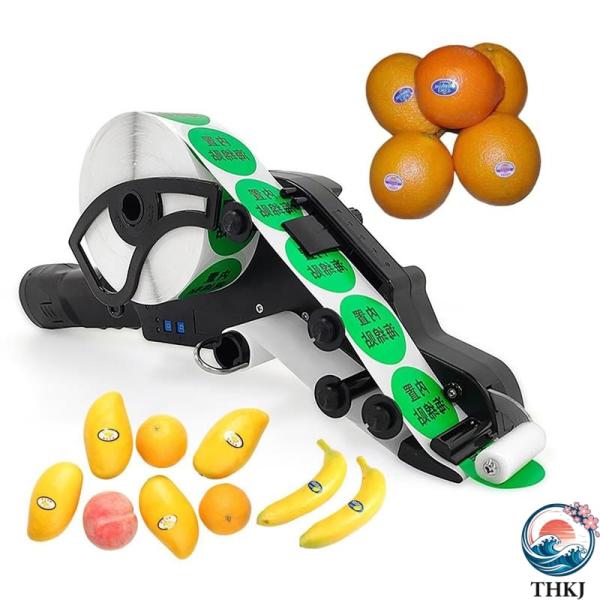 【自動ラベルの簡単な】ワンクリックキャリブレーションとオートセンシングフィードローラーを備えた電動ハンドヘルドラベルアプリケーター、バーコード、排出防止ステッカー、ロジスティクスタグの正確な配置を確保します。手動の調整なし - トリガーを即...