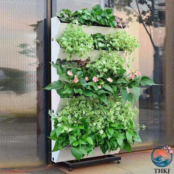 垂直水耕システム: この垂直植栽生態系には、水量をリアルタイムで監視する水位モニターがあります。 ? 材質：アンチUV ABS素材、お手入れ簡単。 耐光性と耐熱性があり、高温下で変色したり変形したりしません。 ? 循環灌漑：いくつの植物が接...