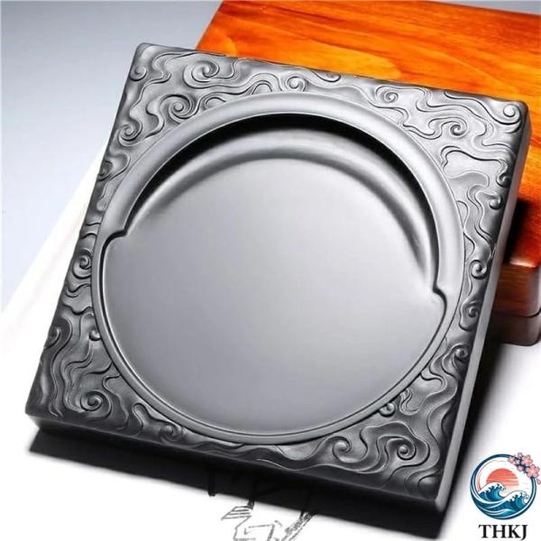 使用用途 仮名写経手紙 ? お子様の書道用にも、大人の方の書道用にもおすすめです。 ? 【材質】 天然石 ? 商品サイズ 約14.5cm×2.4cm ? 天然素材ですので、石紋と言われる模様が１つずつ異なります。 商品の説明 広東省の端渓硯...