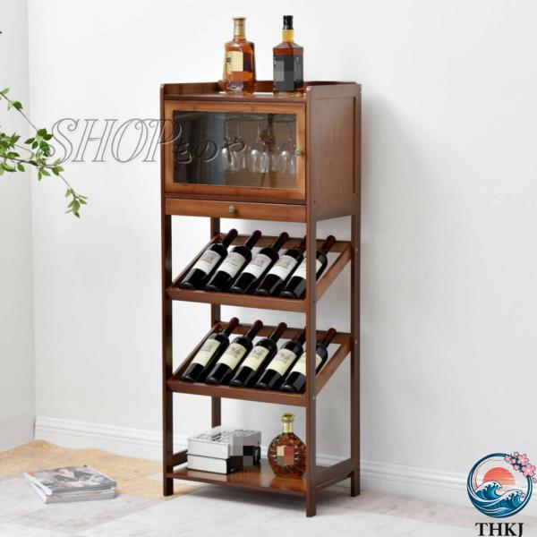 ? 多機能デザイン：ワインバーキャビネットこのワインラックには、キャビネットドア付きモデルとキャビネットドアなしモデルを含むさまざまなオプションがあり、さまざまなユーザーのニーズを満たすために、キャビネットドア付きモデルとカップホルダーなし...