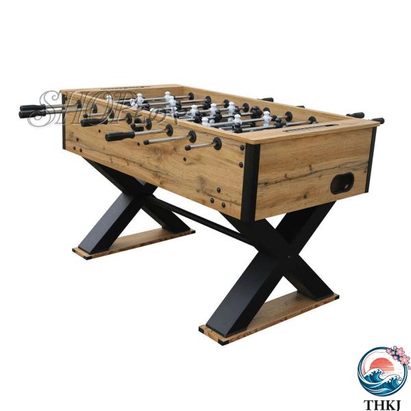 ? ファッション: ファッションと贅沢な外観は、ゲームルーム、地下室、男の隠れ家、バー、アーケード、ラウンジ、または裏庭にモーデンをもたらすように設計されています.このテーブルを所有すると、あなたは最もクールな男になるでしょう.? 面白い:...