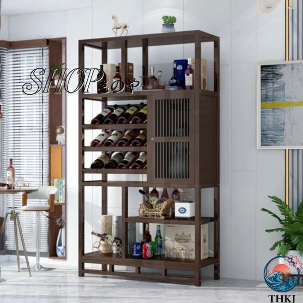 ? 【高品質の竹構造】ワインラックは高品質の竹から丁寧に作られており、強くて耐久性があります。竹の自然な質感は製品の美しさを高めるだけでなく、滑らかで繊細な手触りをもたらし、長寿命を実現します。高級ワインを楽しみながら、ご家族の健康と安全を...