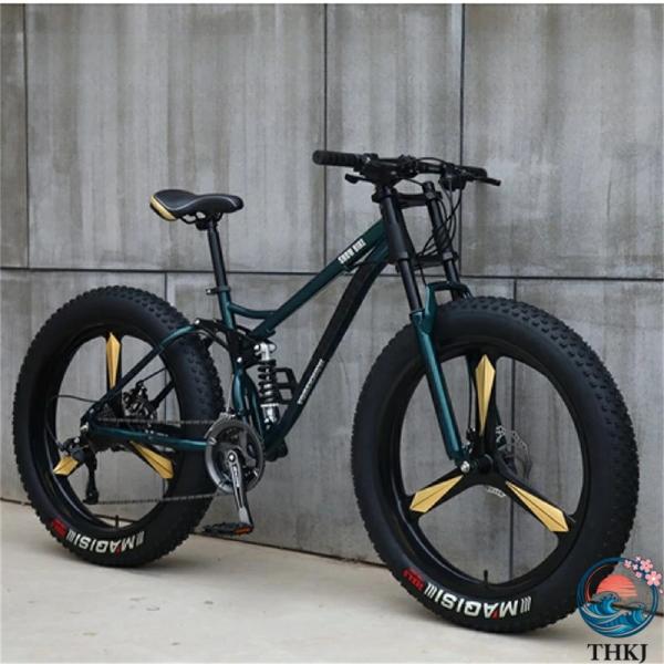 ? 走行中のバンプと衝撃抵抗を最小限に抑えるために、速度を下げてフロントフォークを減衰させます ? ダブルサスペンションシステムにより、安全性と耐久性が新たな高みに達し、ライディングが楽しみになります ? 高炭素鋼製自転車フレーム、より高い...