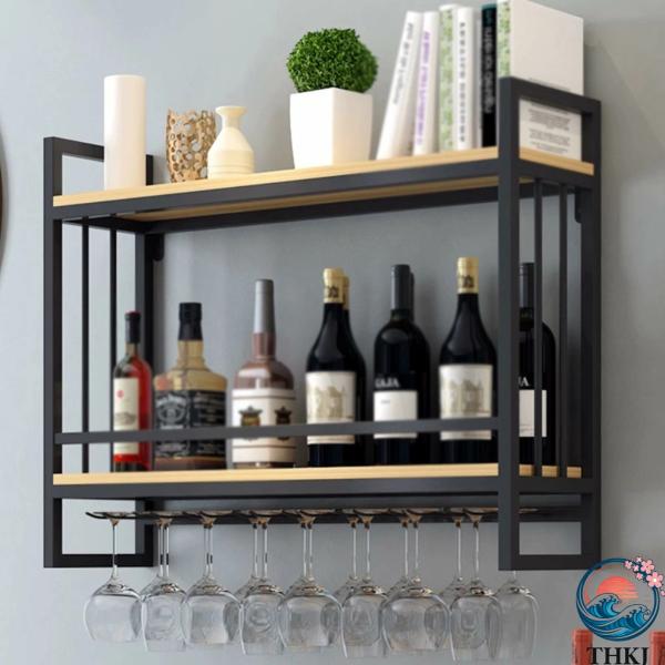 色:ブラックサイズ:長さ: 100*20*61cm? 【取り付け簡単】：ワインラックの取り付けは簡単です。ハードウェアアクセサリを使用するだけで、すぐにインストールして使用できます。同時に、汚れにくく、掃除しやすく、整理しやすいです。そのミ...